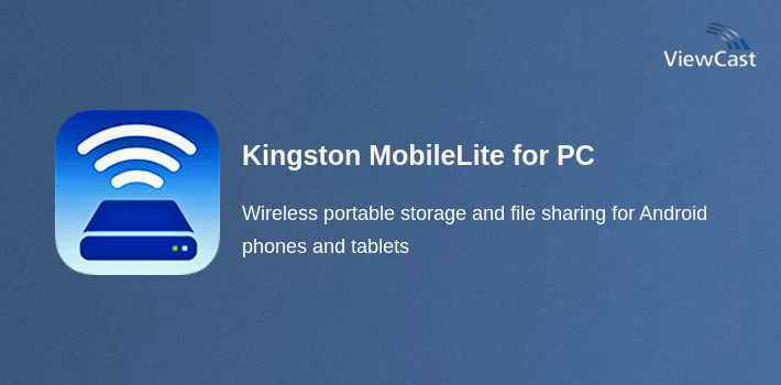 Download Kingston MobileLite for PC / Windows / Computer