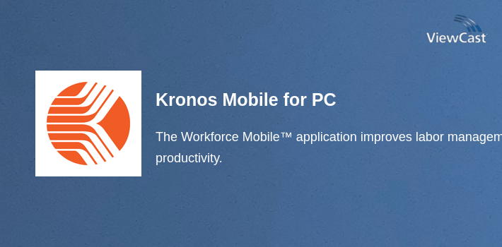 Download Kronos Mobile for PC / Windows / Computer