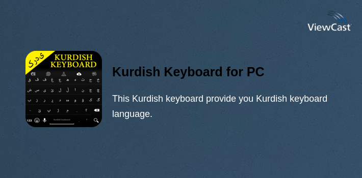 Download Kurdish Keyboard for PC / Windows / Computer