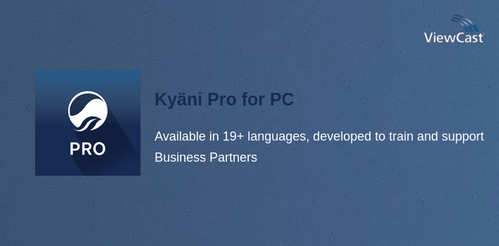 Download Kyäni Pro for PC / Windows / Computer