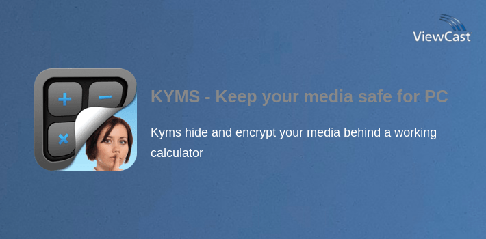 Download KYMS - Keep your media safe for PC / Windows / Computer