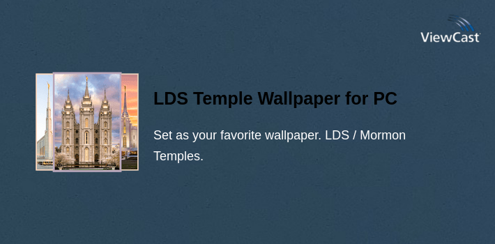Download LDS Temple Wallpaper for PC / Windows / Computer