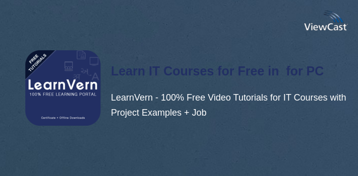 Download Learn IT Courses for Free in Hindi LearnVern for PC / Windows ...