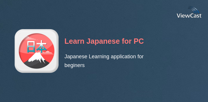 Download Learn Japanese for PC / Windows / Computer