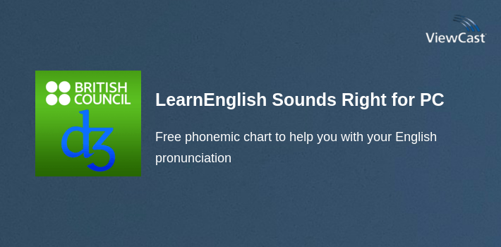 Download LearnEnglish Sounds Right for PC / Windows / Computer