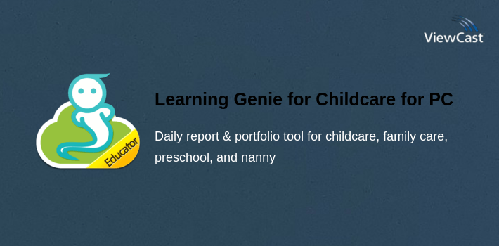 Download Learning Genie for Childcare for PC / Windows / Computer