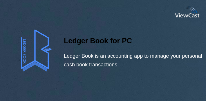 Download Ledger Book for PC / Windows / Computer
