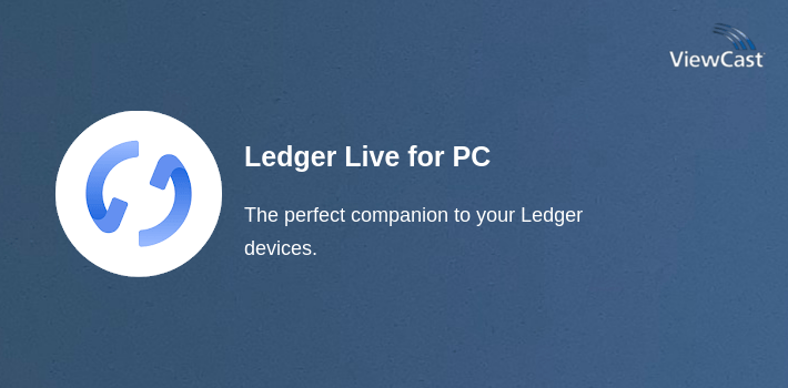Download Ledger Live for PC / Windows / Computer