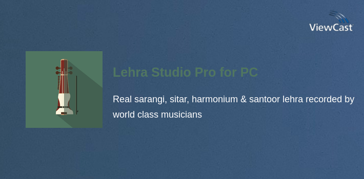 Download Lehra Studio Pro for PC / Windows / Computer