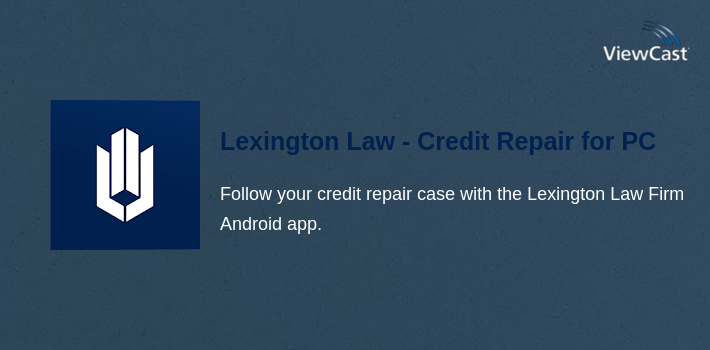 Download Lexington Law - Credit Repair for PC / Windows / Computer