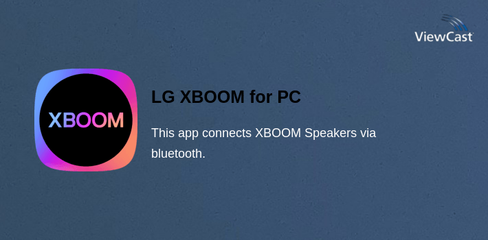 Download LG XBOOM for PC / Windows / Computer
