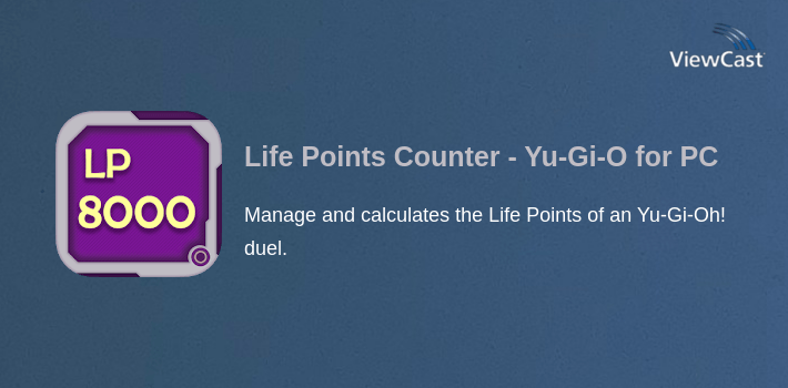 Download Life Points Counter - Yu-Gi-Oh! for PC / Windows / Computer