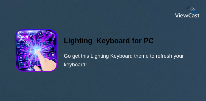 Download Lighting Keyboard for PC / Windows / Computer