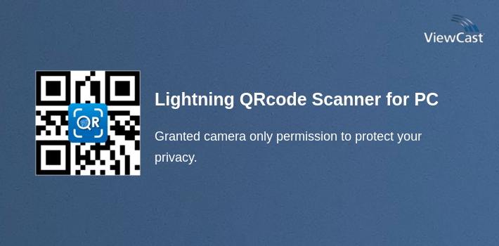 Download Lightning QRcode Scanner for PC / Windows / Computer