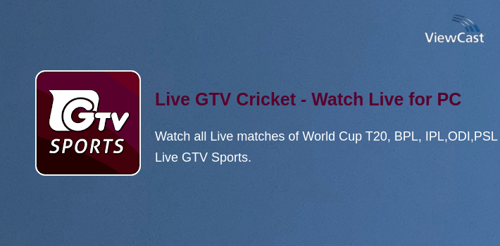 Download Live GTV Cricket - Watch Live GTV Cricket Sports for PC ...