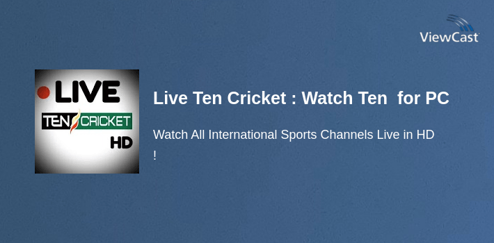 Download Live Ten Cricket : Watch Ten Sports Live Streaming for PC ...