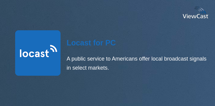 Download Locast for PC / Windows / Computer