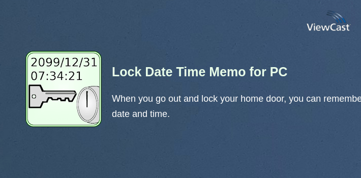Download Lock Date Time Memo for PC / Windows / Computer