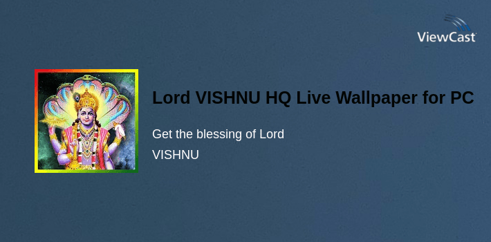 Download Lord VISHNU HQ Live Wallpaper for PC / Windows / Computer