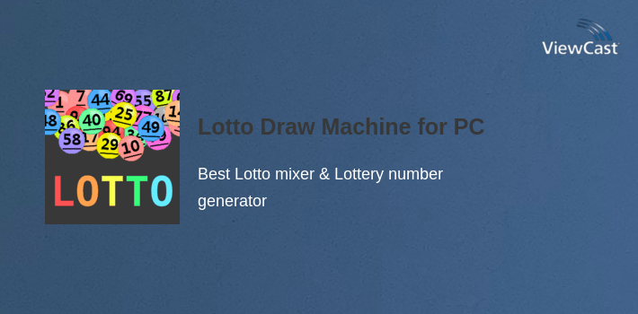 Download Lotto Draw Machine for PC / Windows / Computer