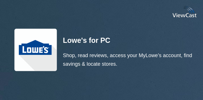 Download Lowe's for PC / Windows / Computer