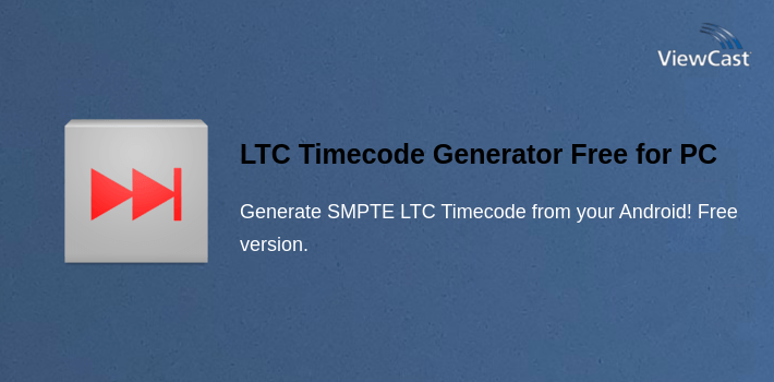 Download LTC Timecode Generator Free for PC / Windows / Computer