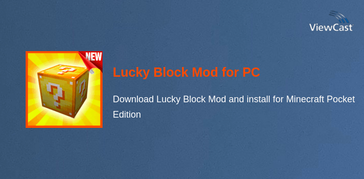 Download Lucky Block Mod for PC / Windows / Computer