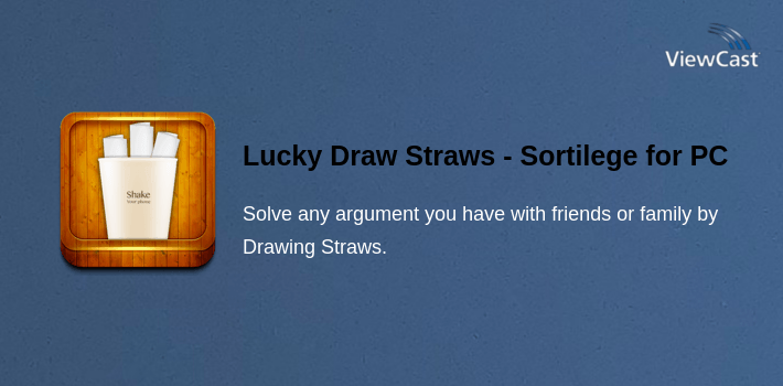 Download Lucky Draw Straws - Sortilege for PC / Windows / Computer