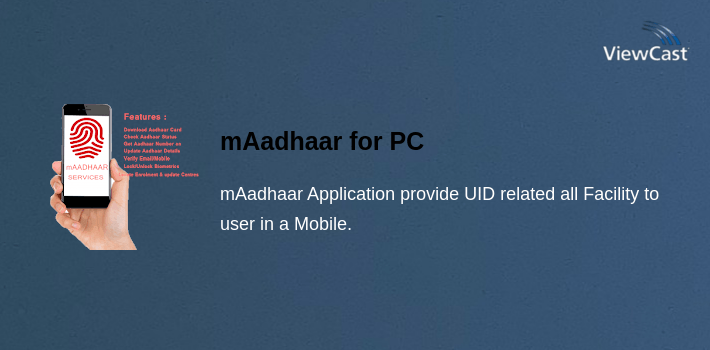 Download mAadhaar for PC / Windows / Computer