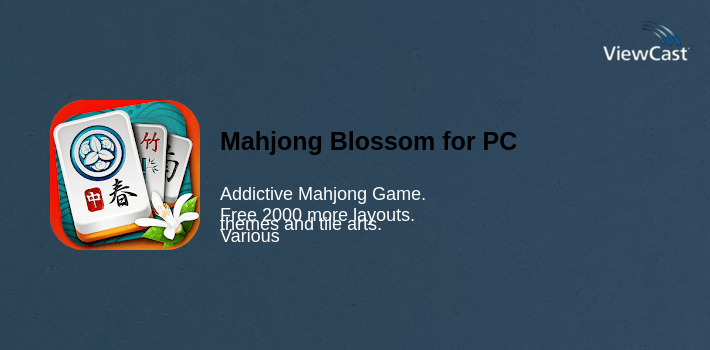 Download Mahjong Blossom for PC / Windows / Computer