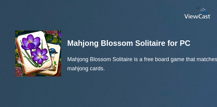 Download Mahjong Blossom Solitaire for PC / Windows / Computer