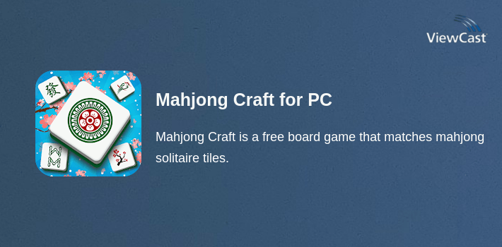 Download Mahjong Craft for PC / Windows / Computer