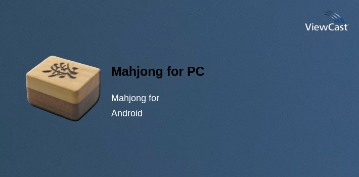 Download Mahjong for PC / Windows / Computer