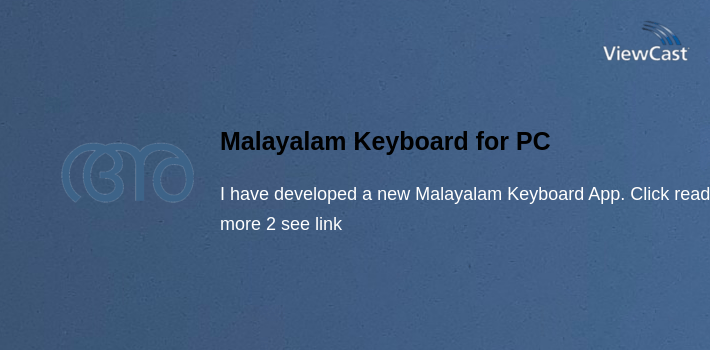 Download Malayalam Keyboard for PC / Windows / Computer
