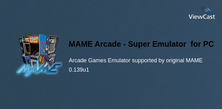 Download MAME Arcade - Super Emulator - Full Games for PC / Windows ...