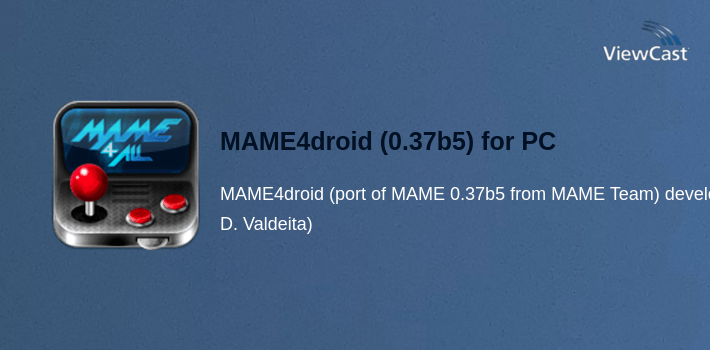 Download MAME4droid (0.37b5) for PC / Windows / Computer