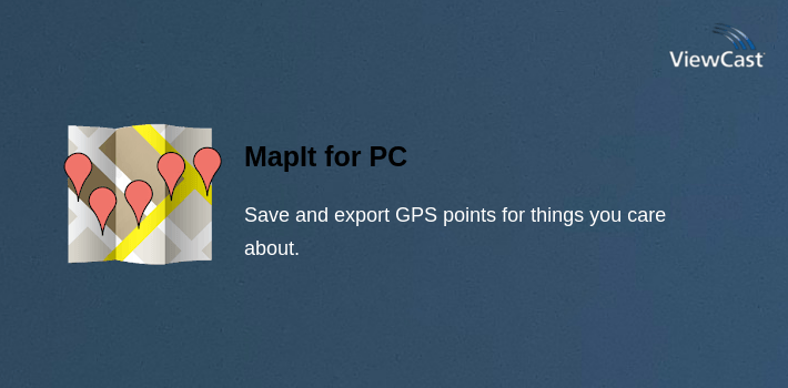 Download MapIt for PC / Windows / Computer