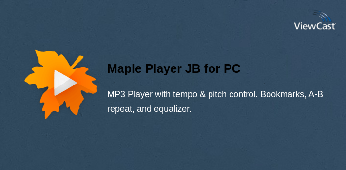 Download Maple Player JB for PC / Windows / Computer