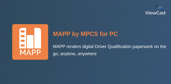 Download MAPP by MPCS for PC / Windows / Computer