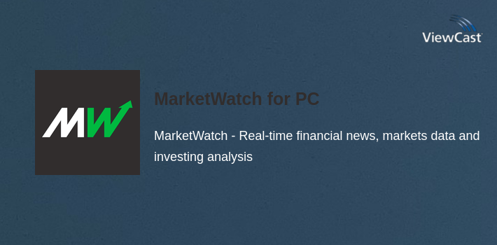Download MarketWatch for PC / Windows / Computer