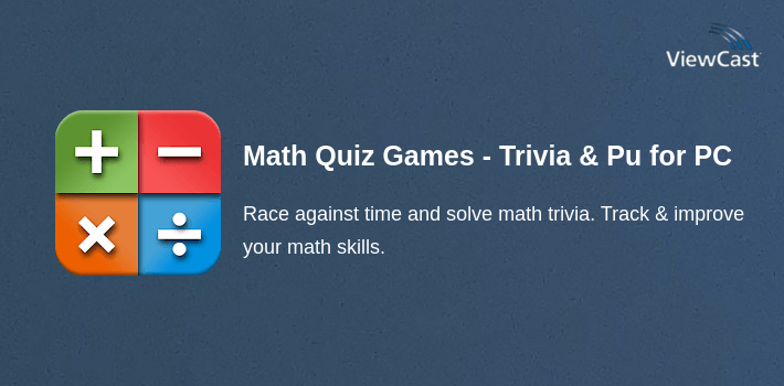 Download Math Quiz Games - Trivia & Puzzles for PC / Windows / Computer