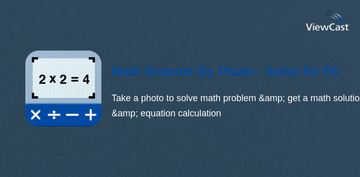 Download Math Scanner By Photo - Solve My Math Problem for PC / Windows ...