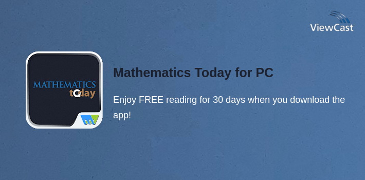 Download Mathematics Today for PC / Windows / Computer
