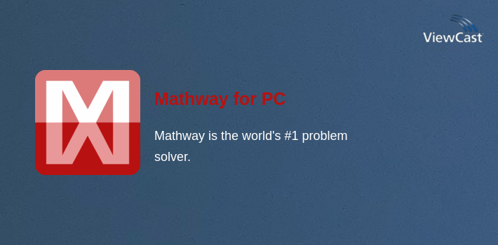 Download Mathway for PC / Windows / Computer