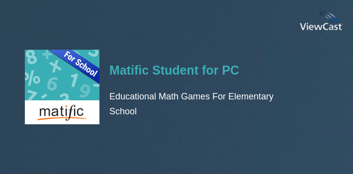 Download Matific Student for PC / Windows / Computer
