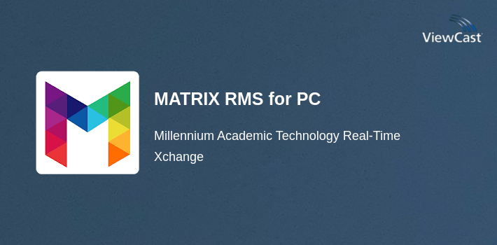 Download MATRIX RMS for PC / Windows / Computer