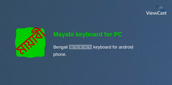 Download Mayabi keyboard for PC / Windows / Computer
