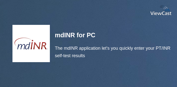 Download mdINR for PC / Windows / Computer