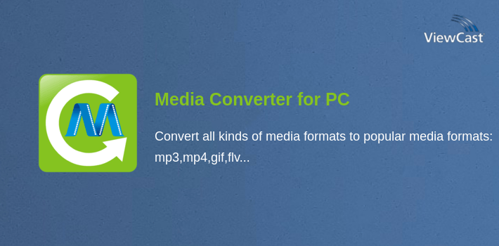 Download Media Converter for PC / Windows / Computer