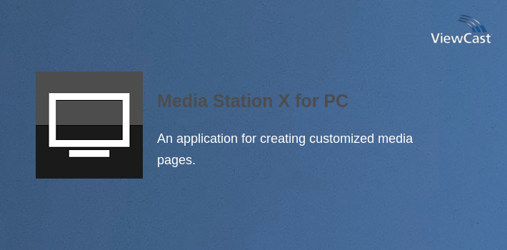 Download Media Station X for PC / Windows / Computer